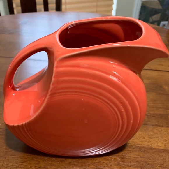 Fiestaware | Dining | Persimmon Fiestaware Pitcher | Poshmark